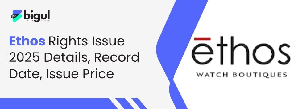 Ethos Rights Issue 2025 Details, Record Date, Issue Price